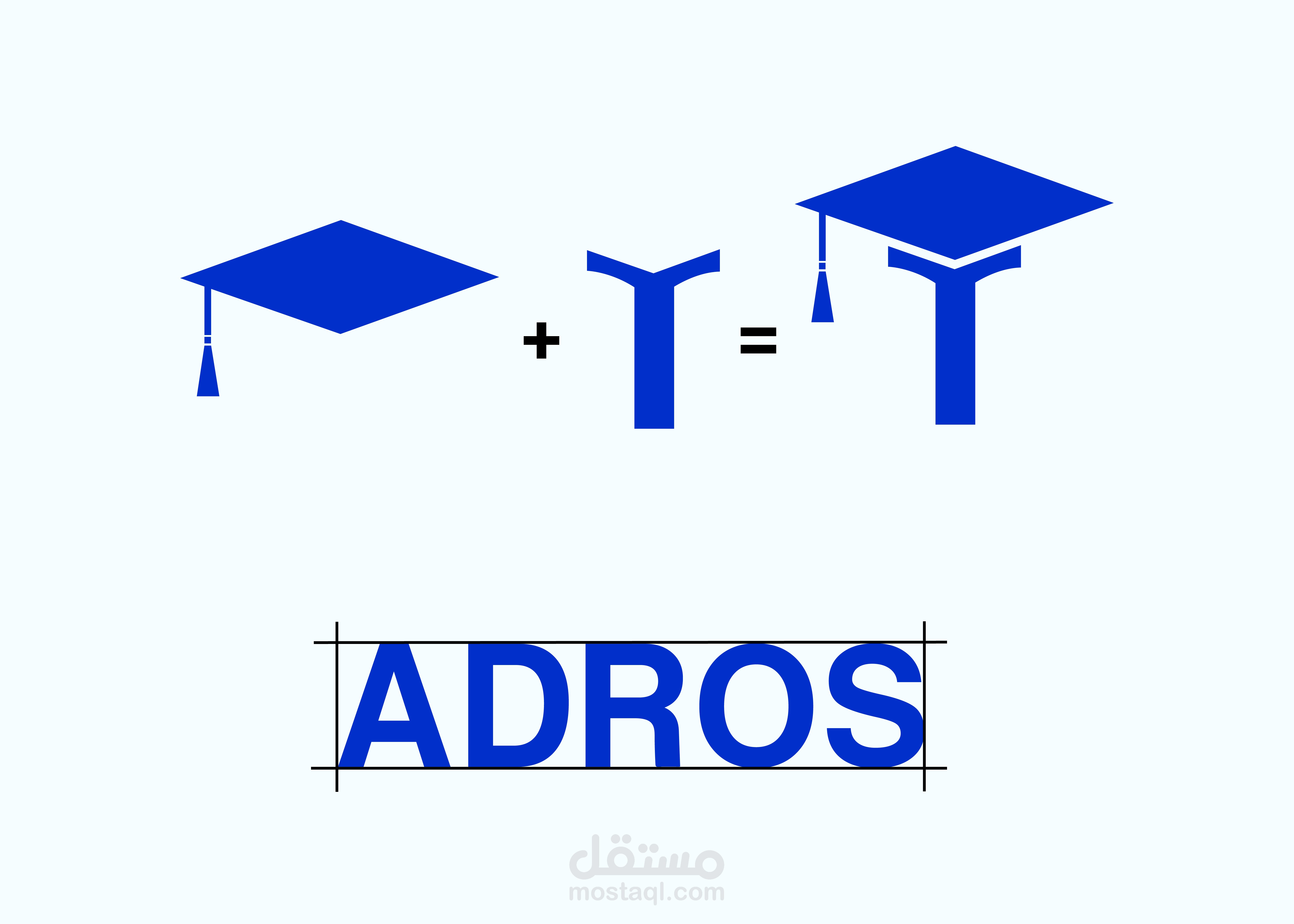 A visual identity for the Tadros educational platform | مستقل