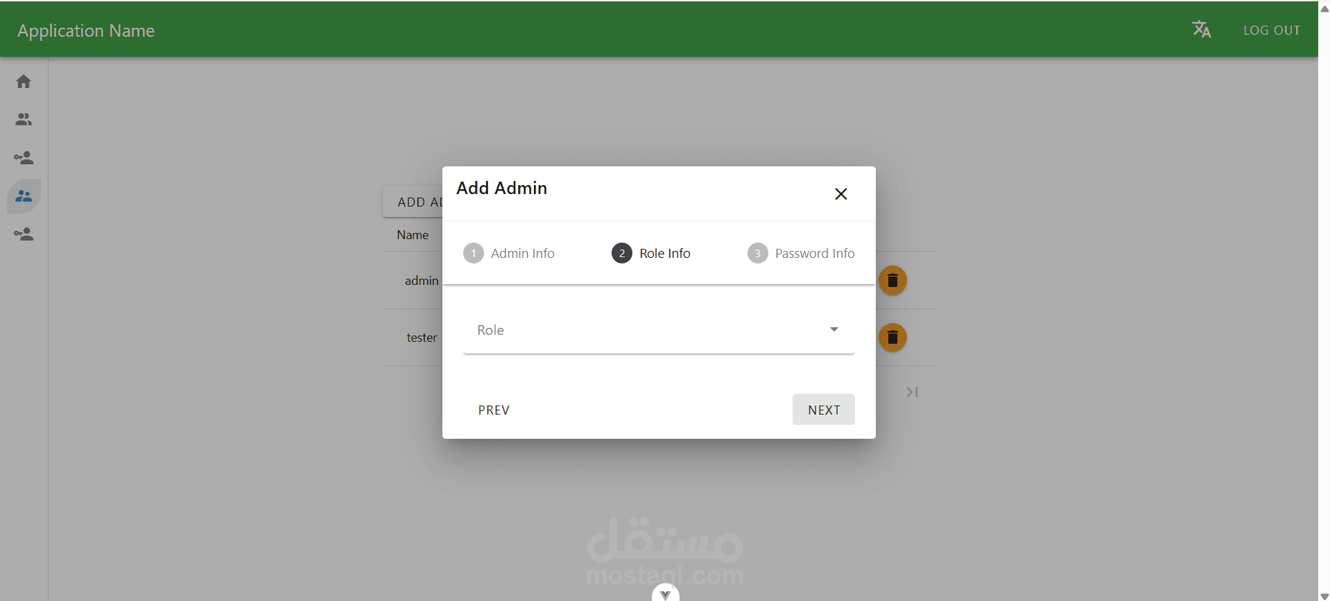 Advanced User & Role Management System with Dynamic Permissions | مستقل