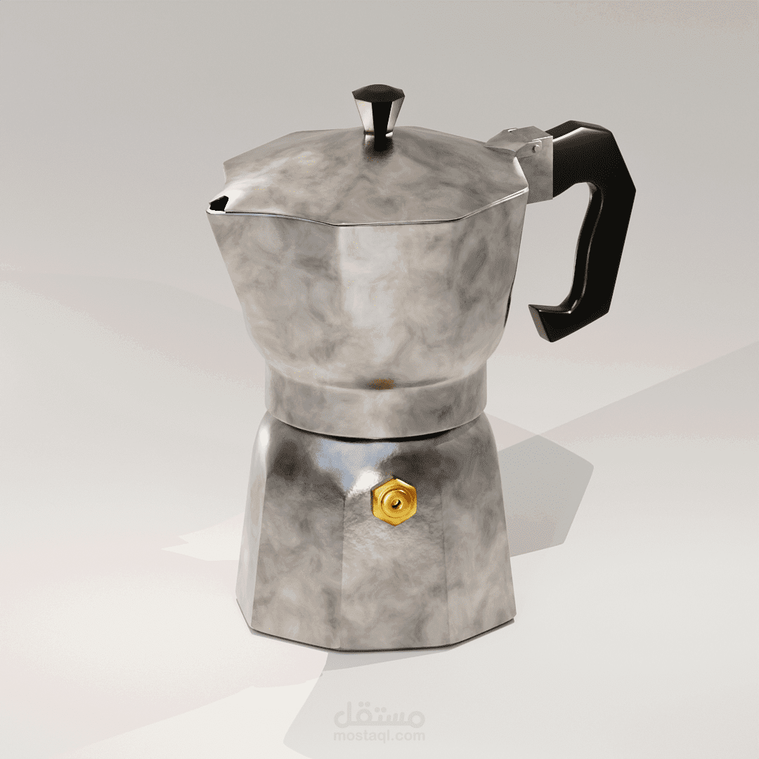 3D Coffee Machine | مستقل