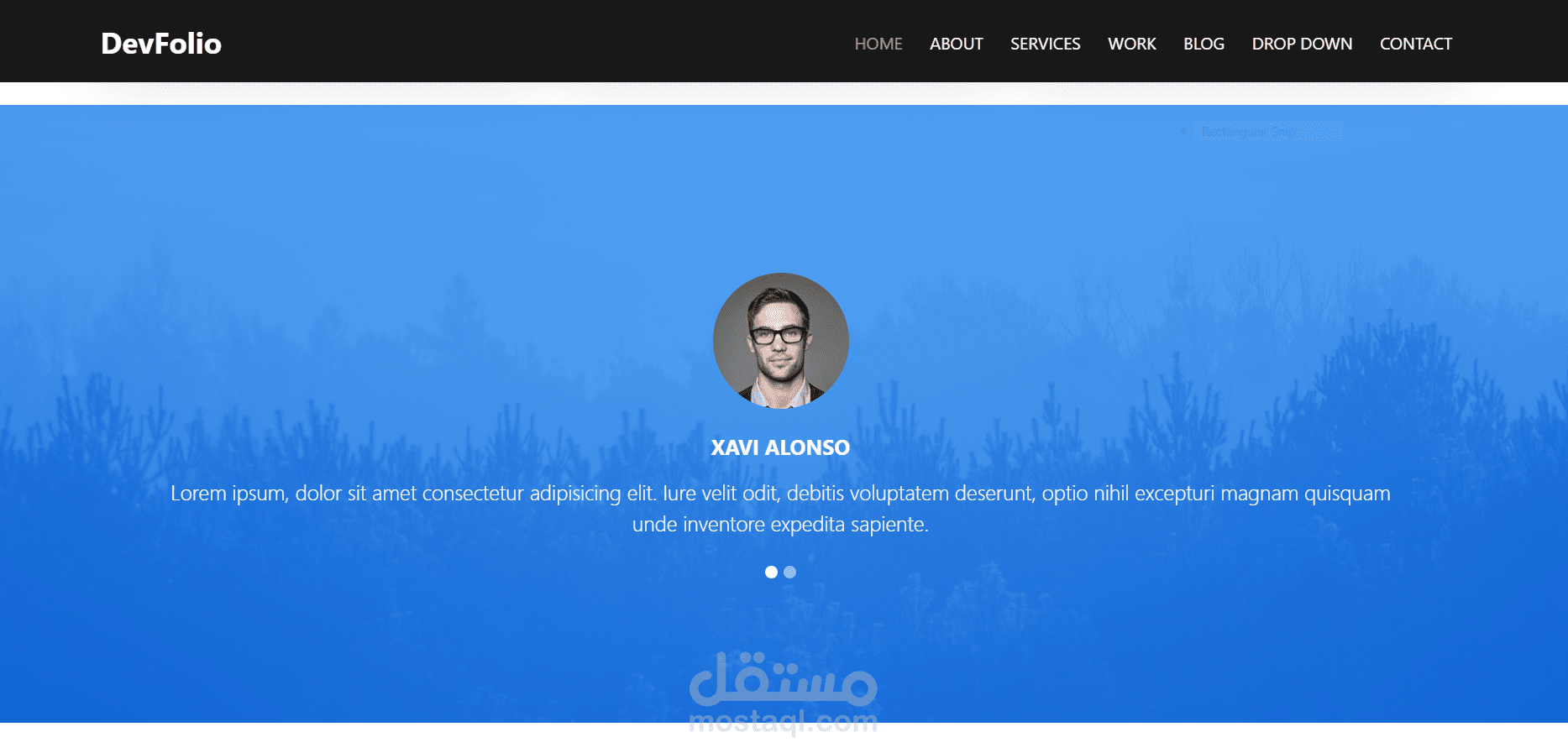 Devfolio | مستقل