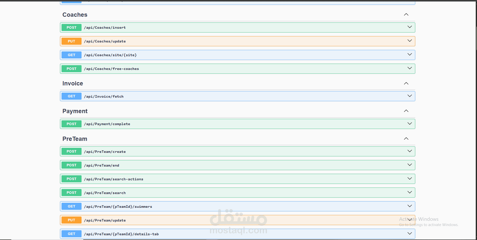 SwimmingAcademy | مستقل