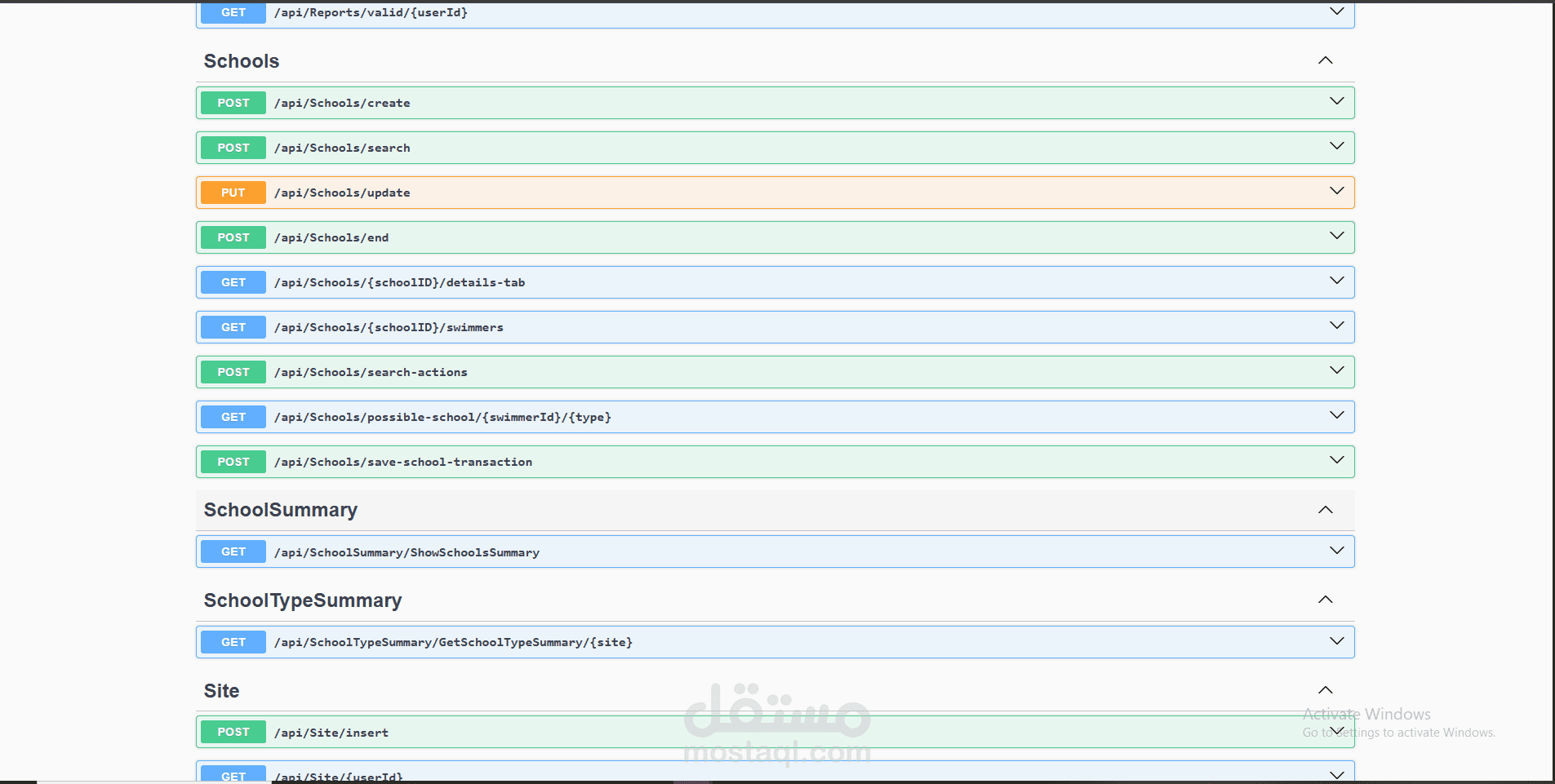 SwimmingAcademy | مستقل