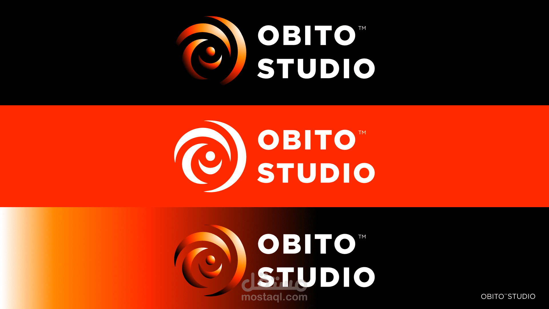 Obito Studio Visual Identity | مستقل