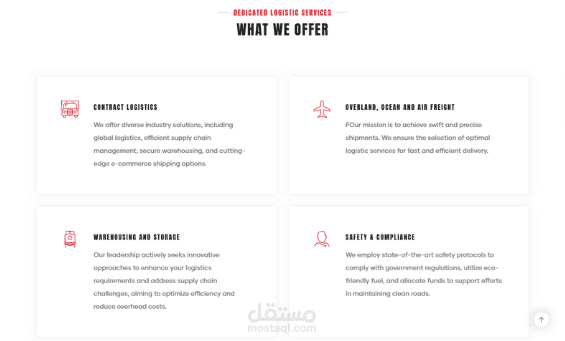 Toro Logistics | مستقل