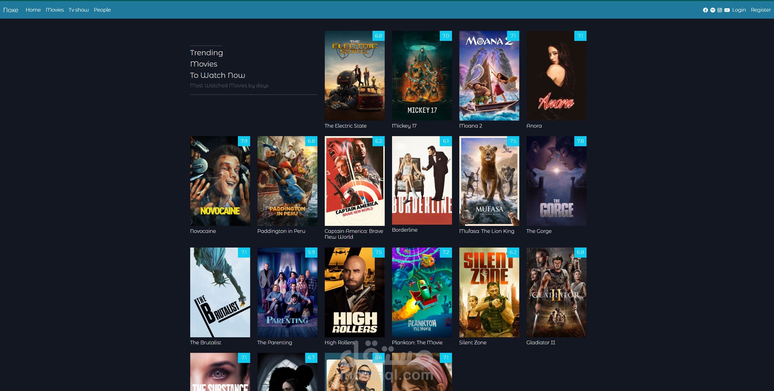 Nox Hub | مستقل