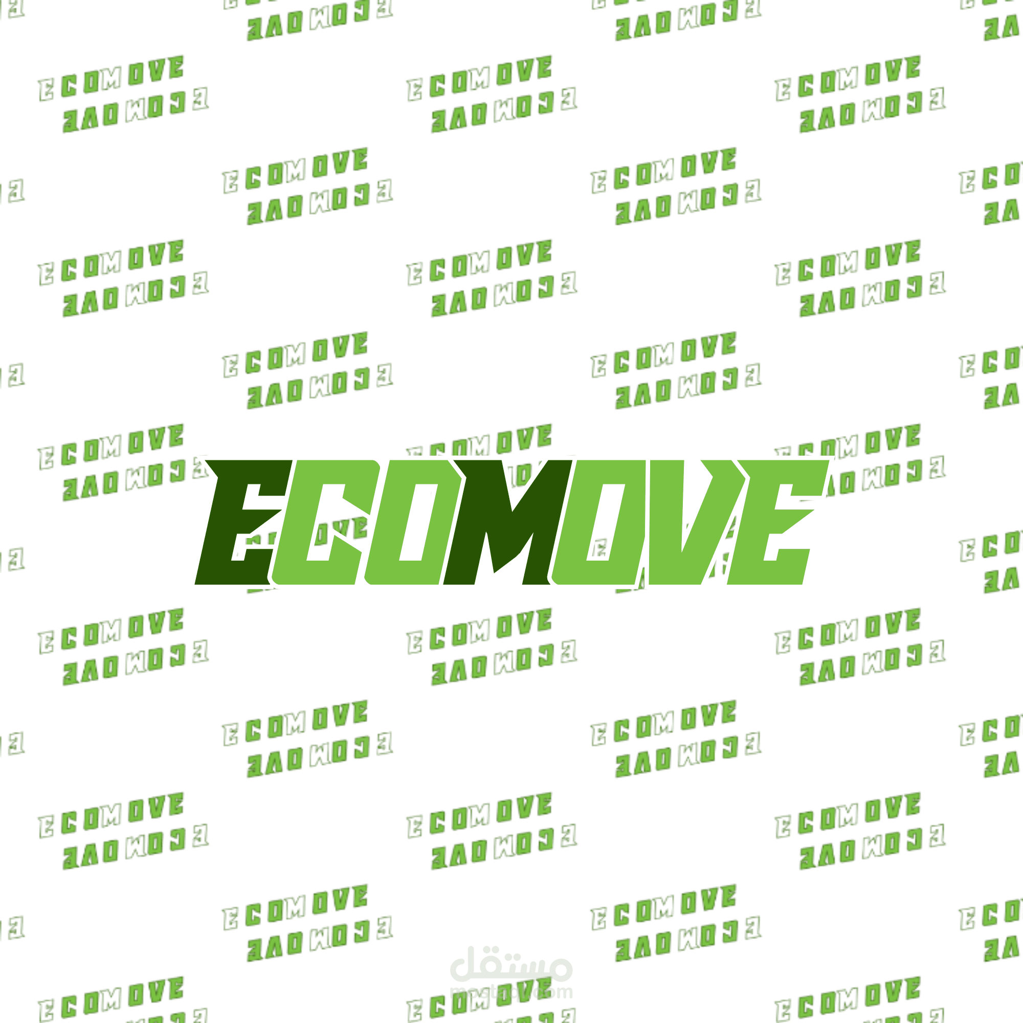 ECOMOVE CORP logo design | مستقل