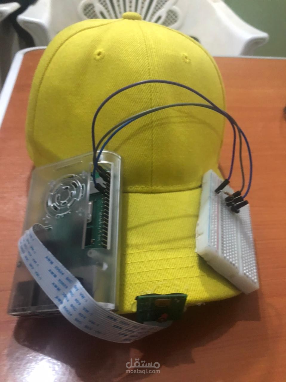 Smart Cap for Visually Impaired People | مستقل