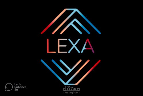 logo designer//LEXA | مستقل