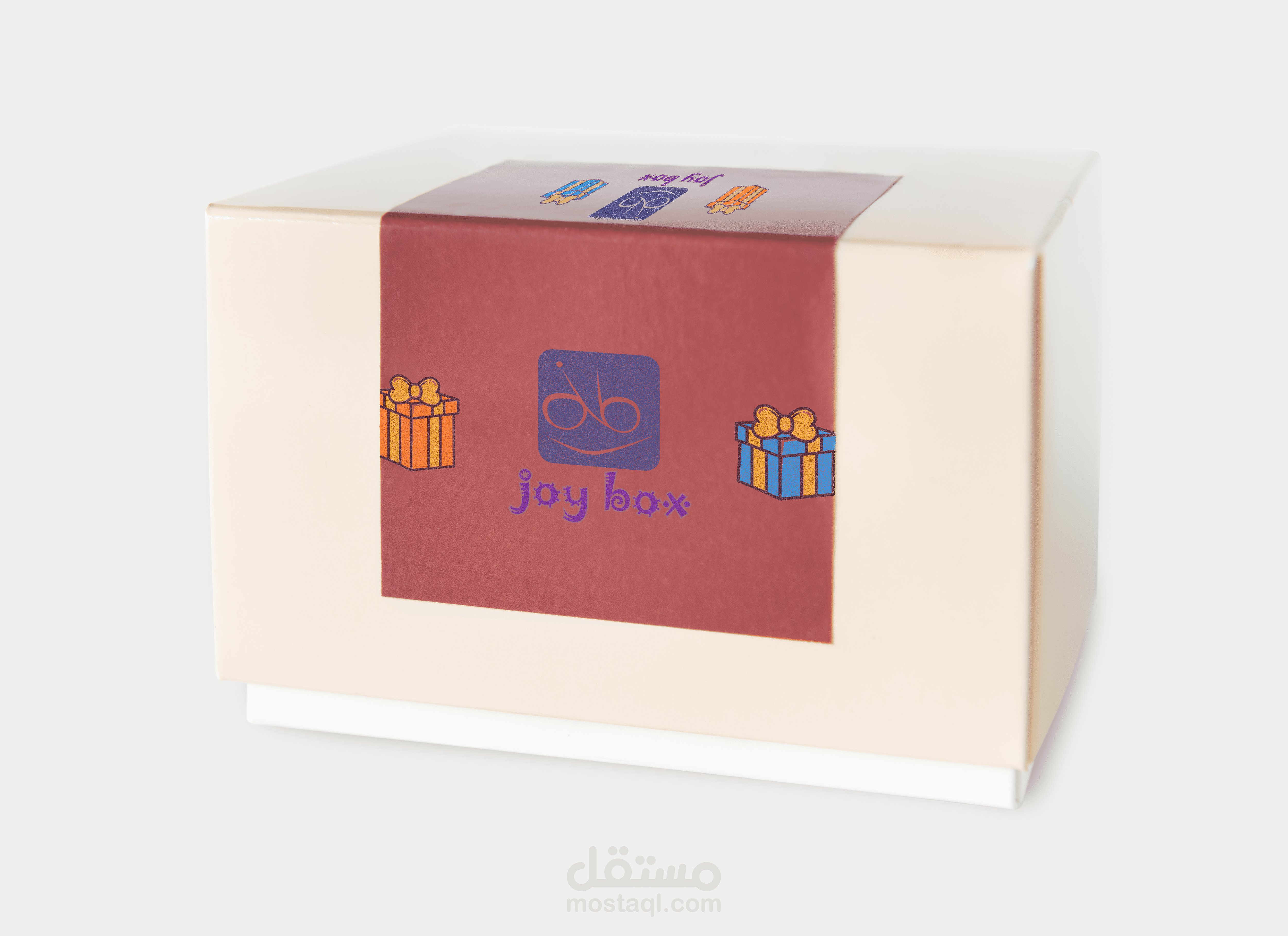 joy box logo | مستقل