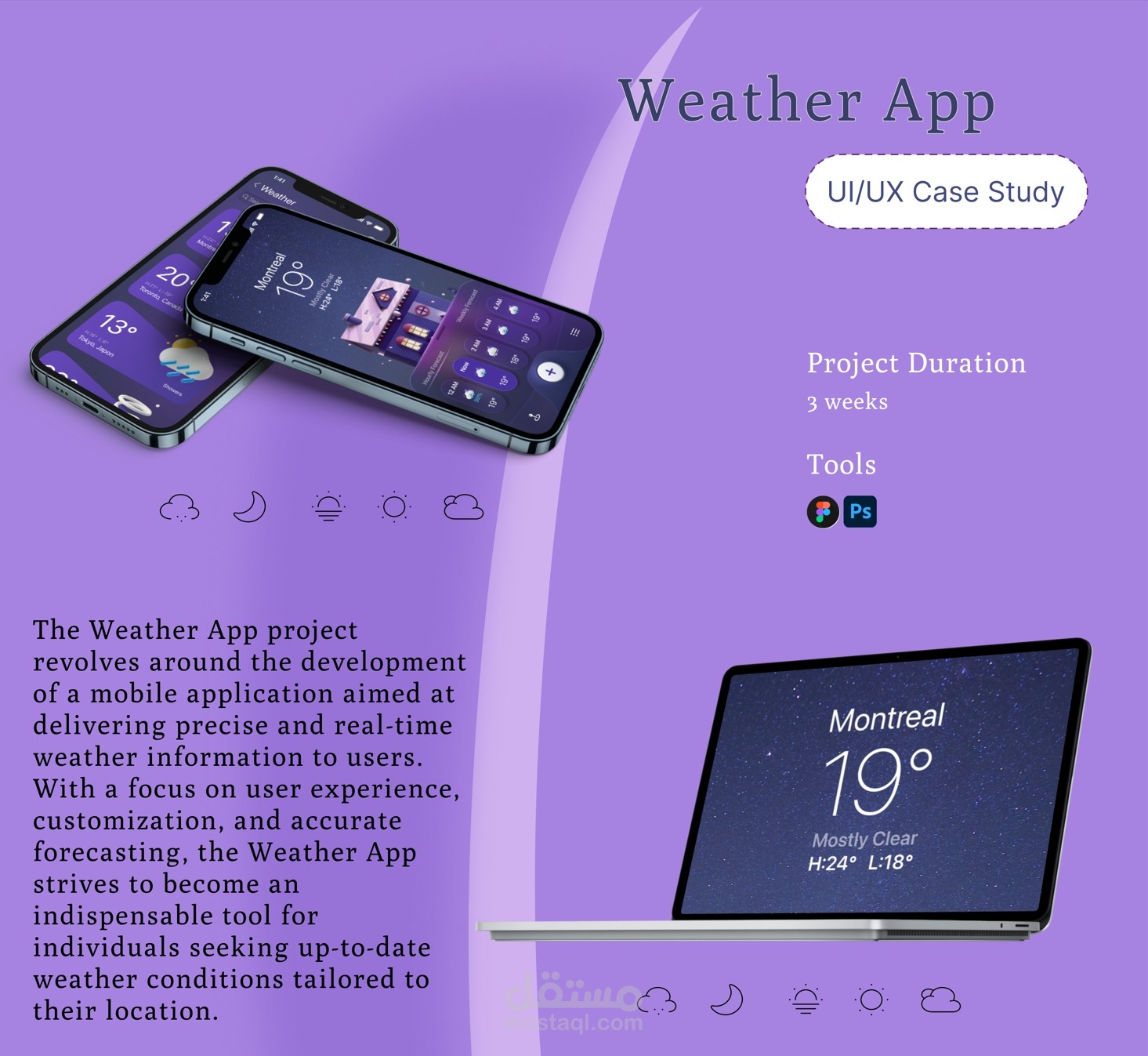 Weather App | مستقل