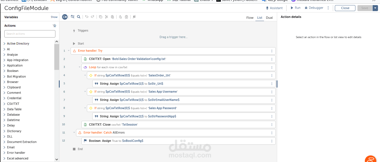 Sales Order Validation | مستقل