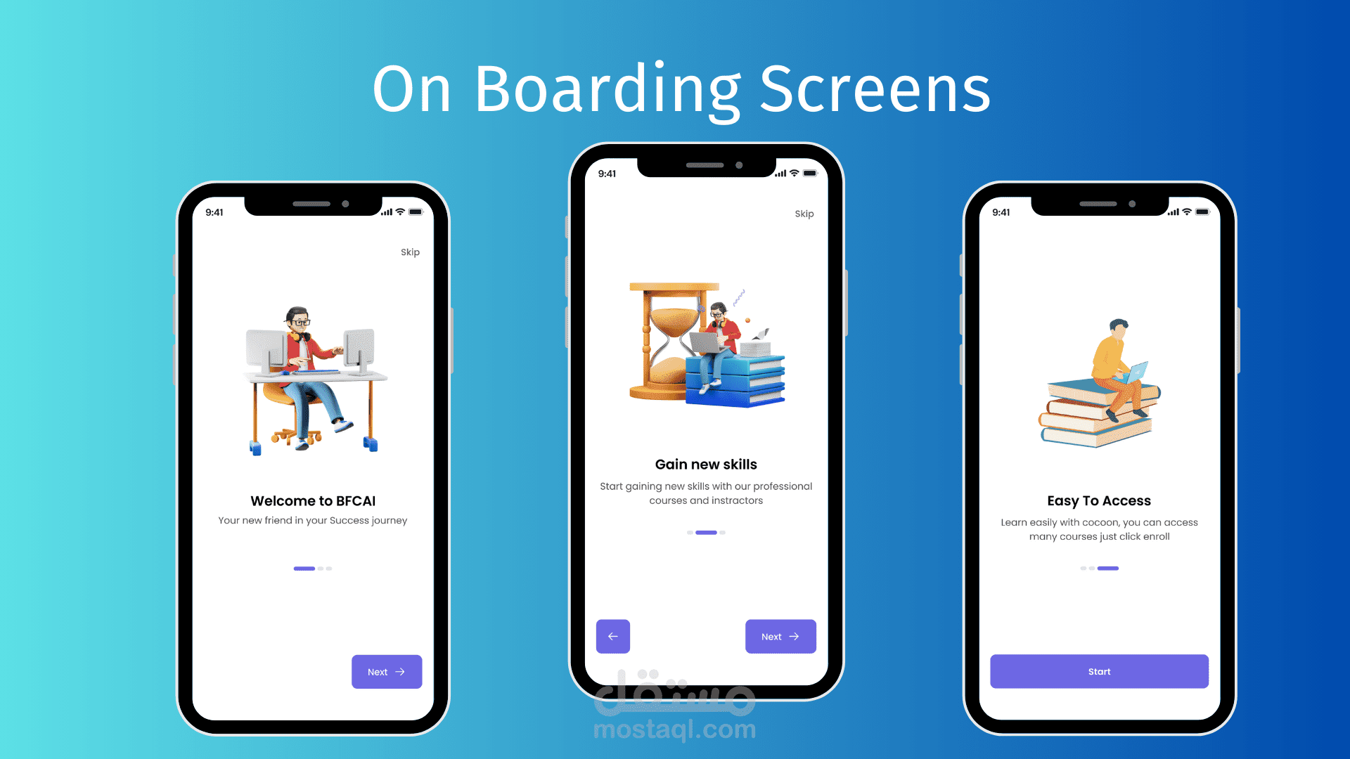 BFCAI App | منصة تخدم الكليات والمؤسسات التعليمية لأخذ الغياب للطلبة و ...
