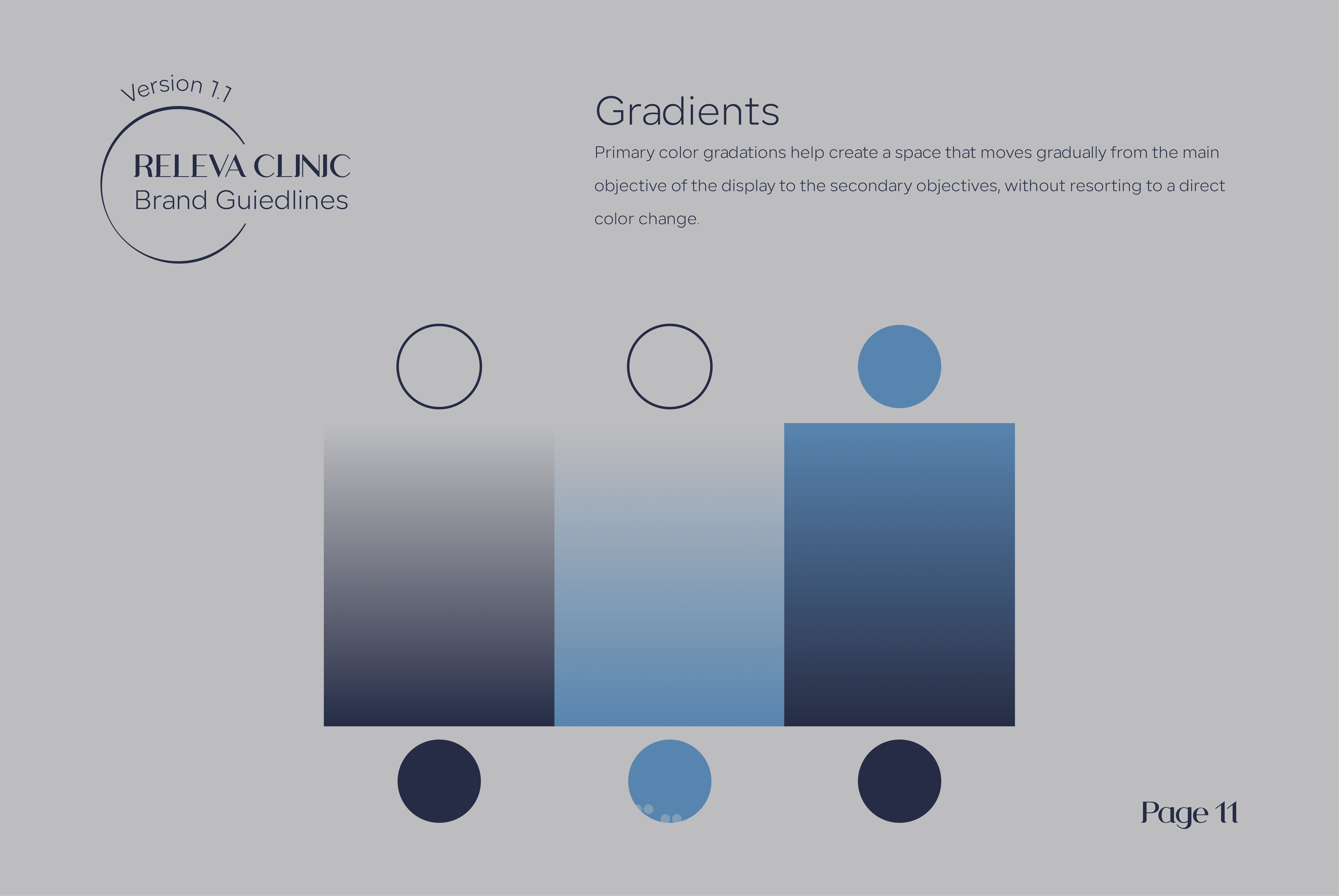 Brand Guidelines | Releva Clinic | مستقل