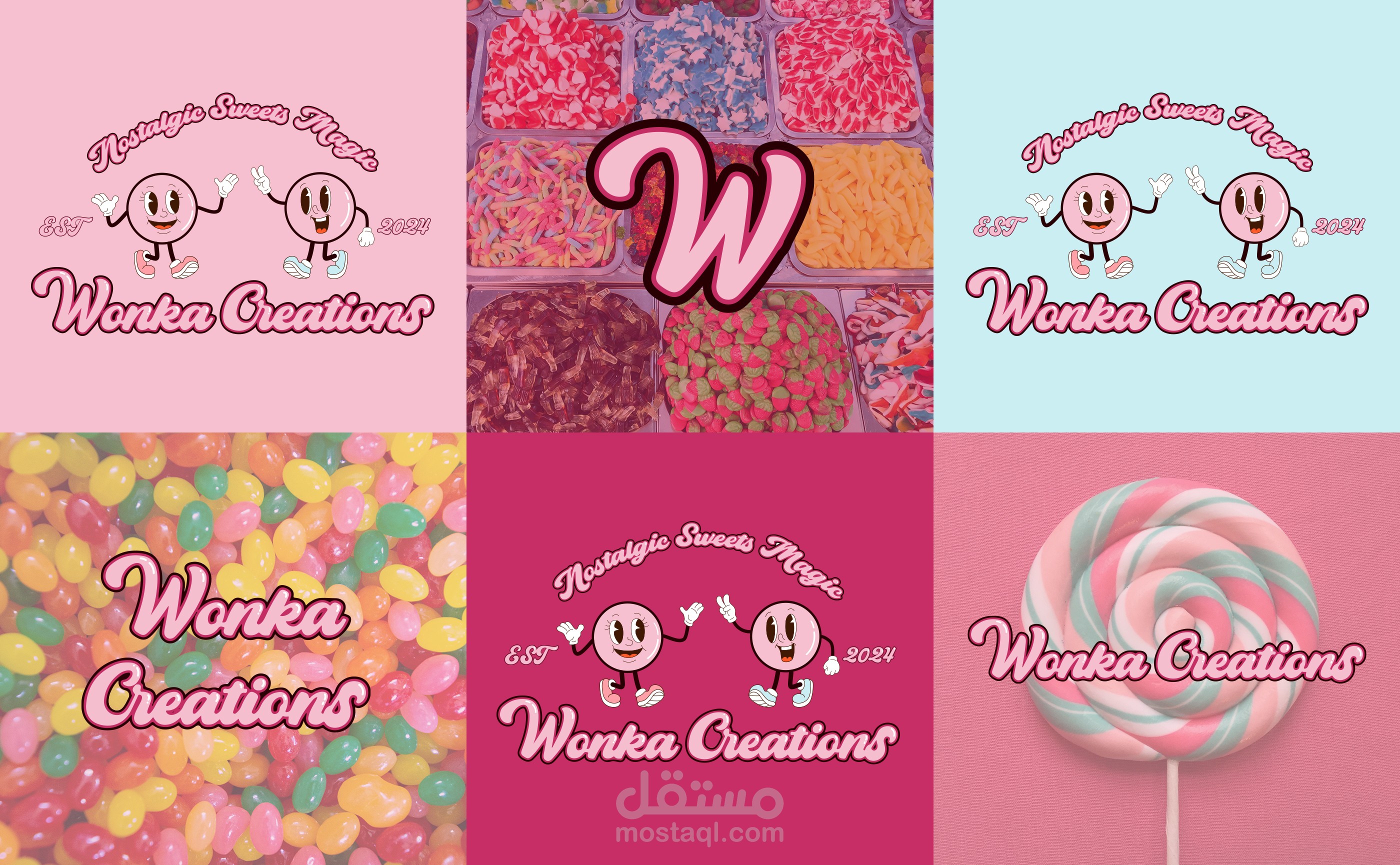 Wonka Creations: Candy Shop and Factory | مستقل