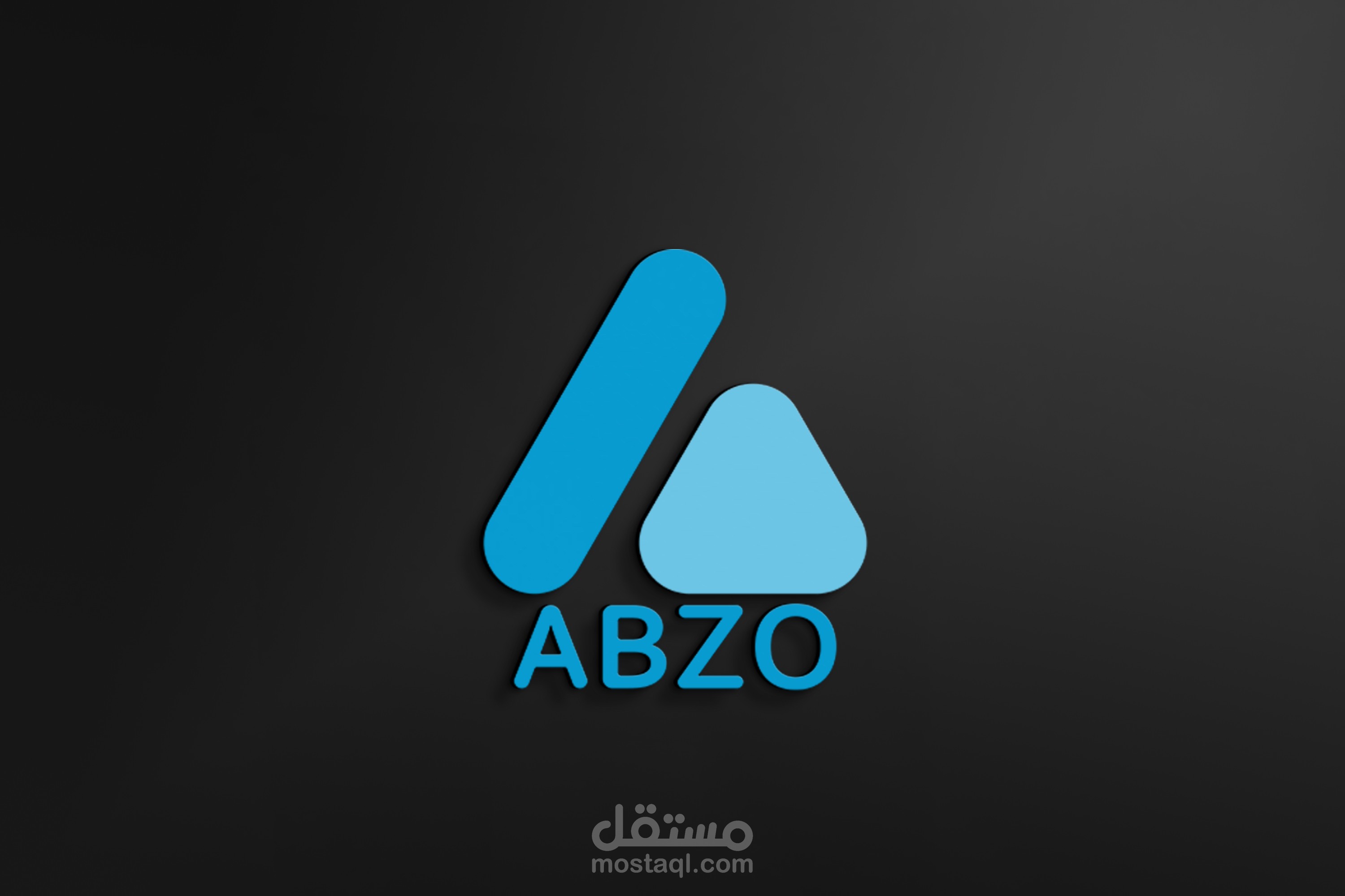 تصميم شعار Abzo | مستقل