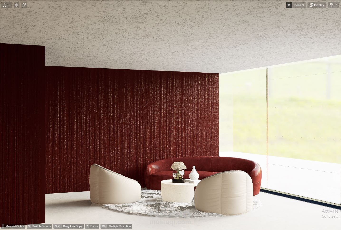 interior design - finomotori | مستقل