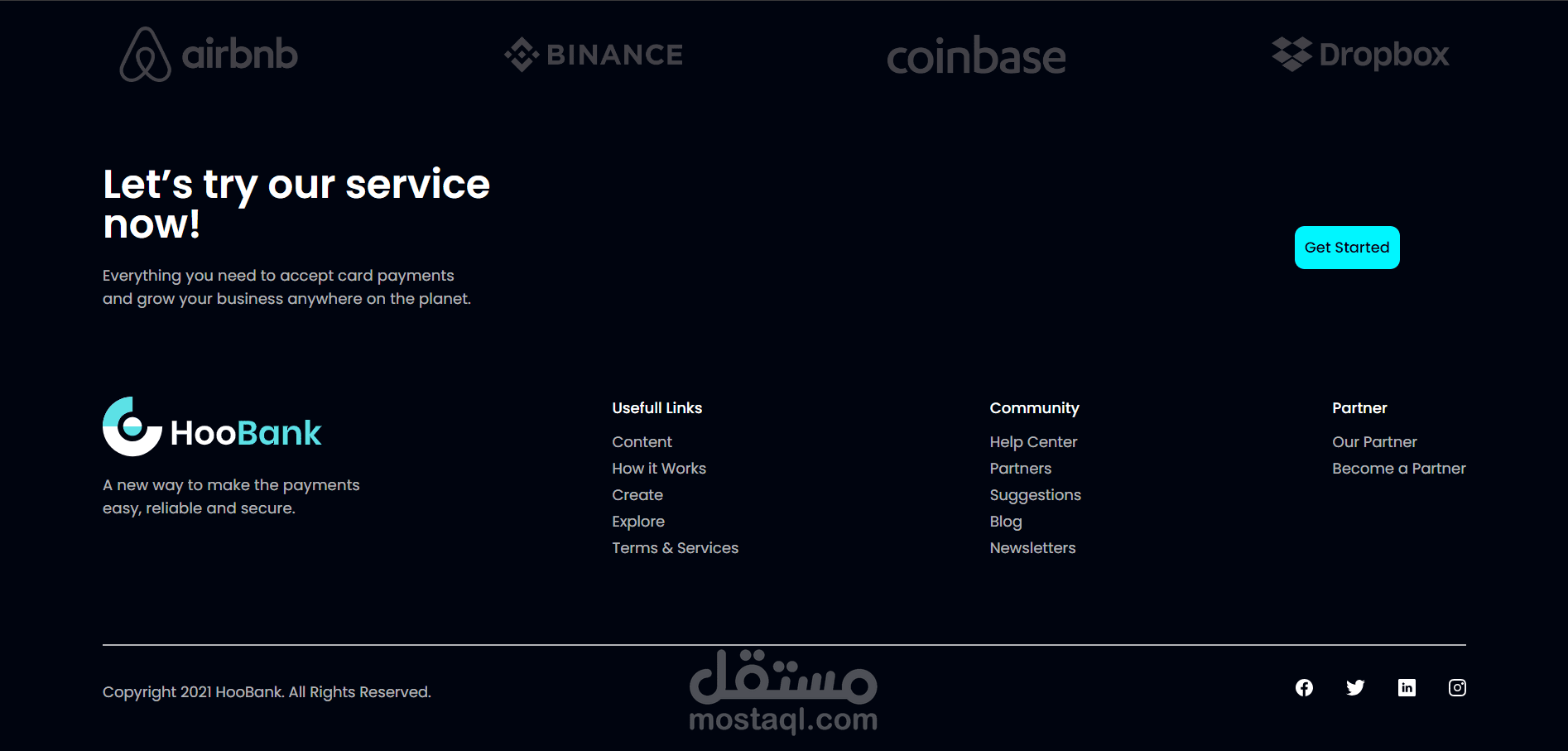 Hoobank | مستقل