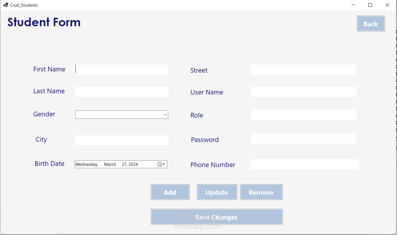 Examination - System | مستقل