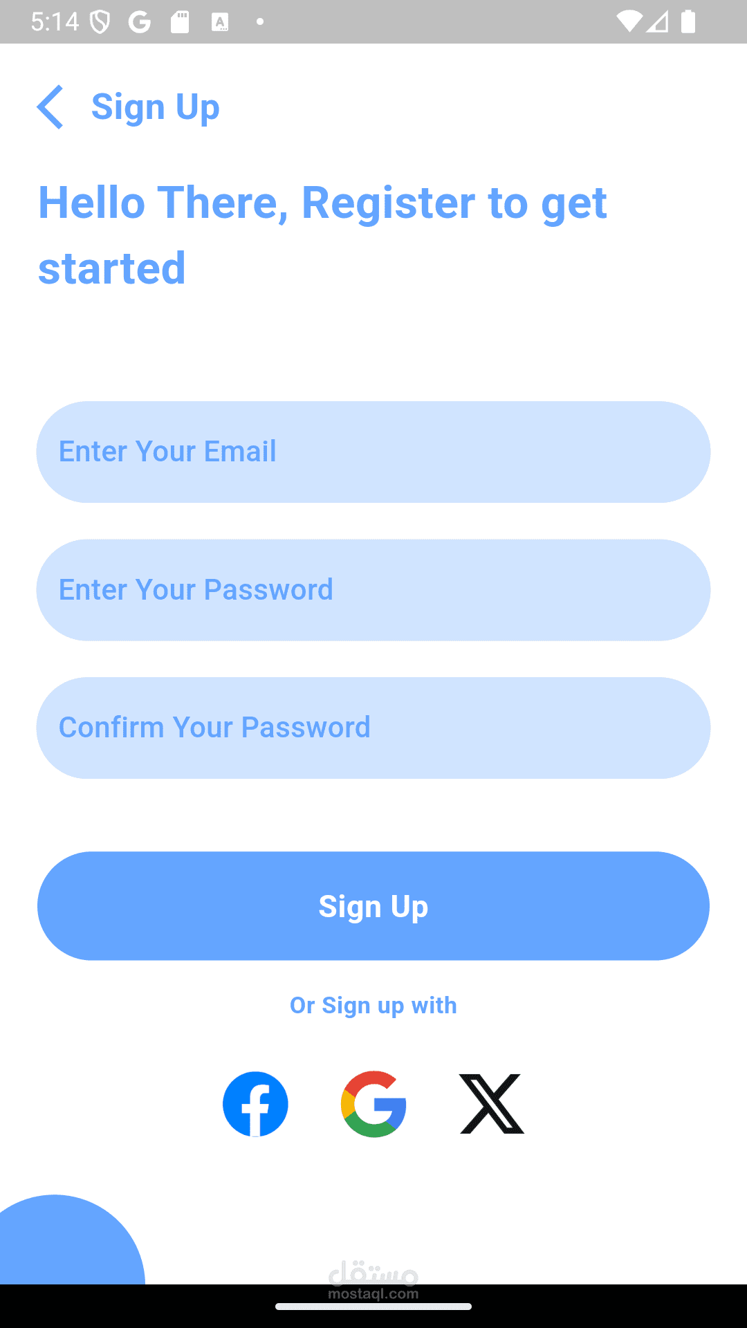 Auth App | مستقل