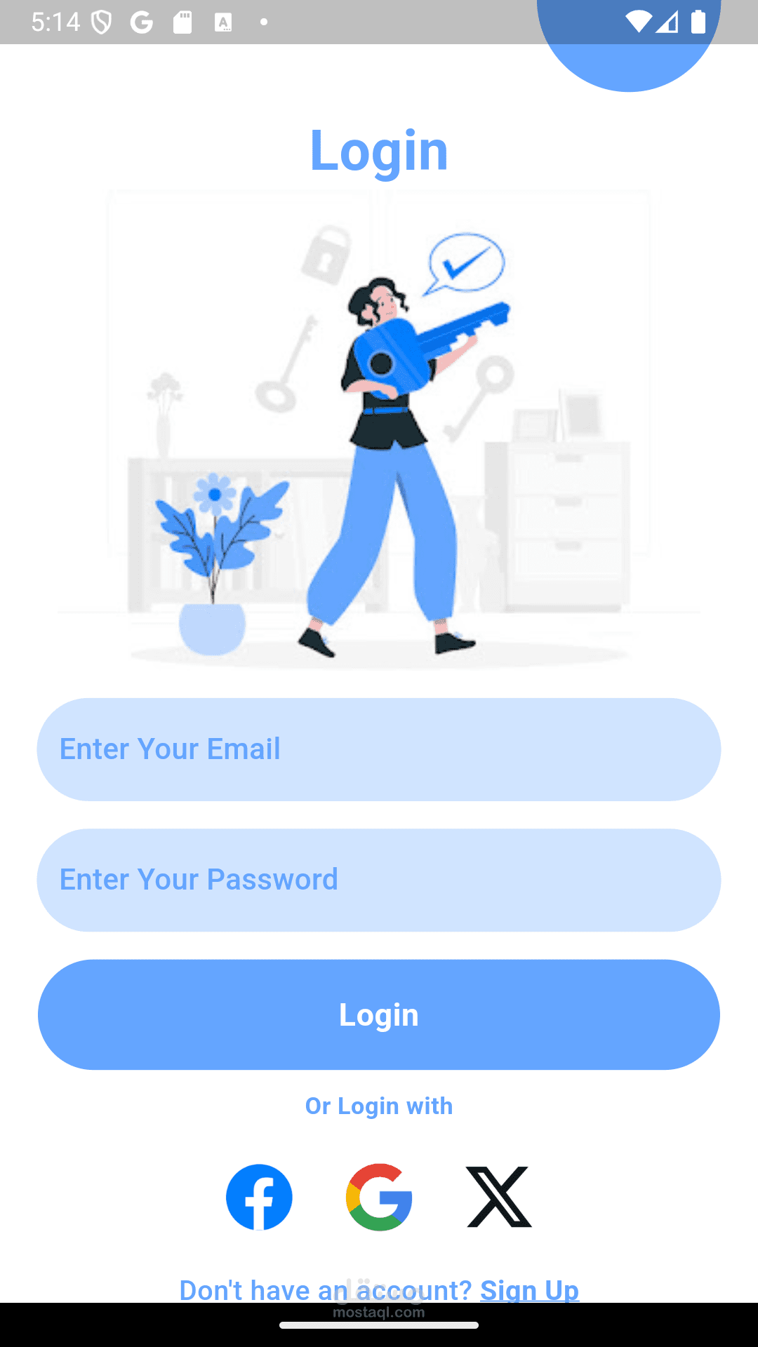 Auth App | مستقل