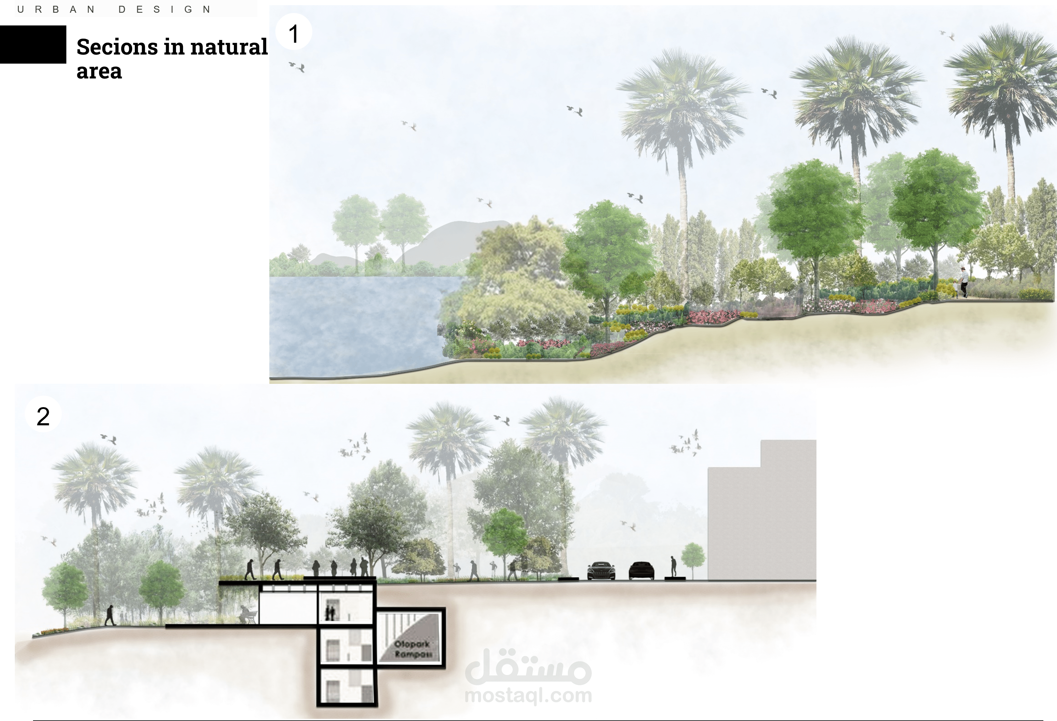 Development of the Area surrounding The pyramids plateau | مستقل