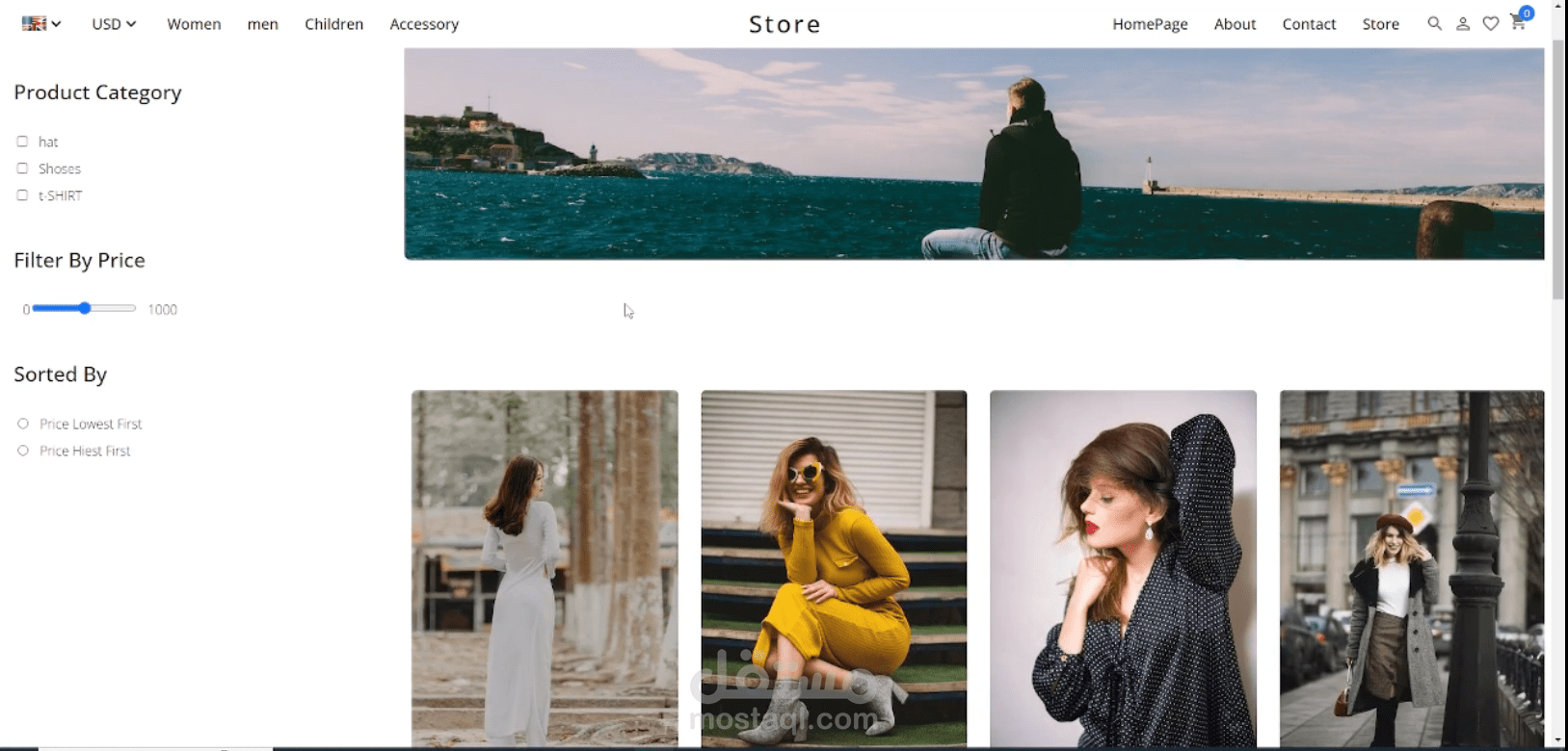 Shopping React App | مستقل