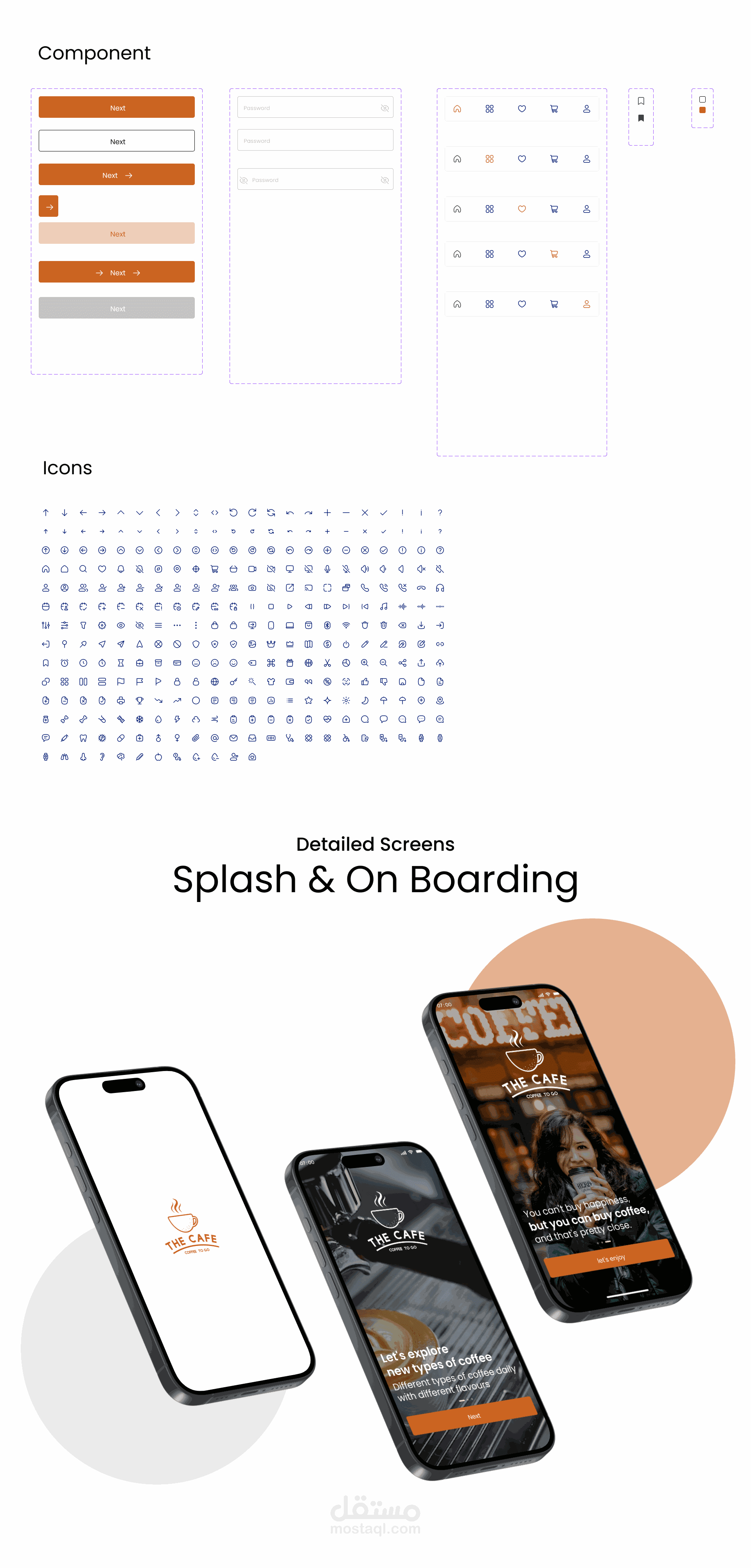 Ideas Logo and Brand identity Design | مستقل