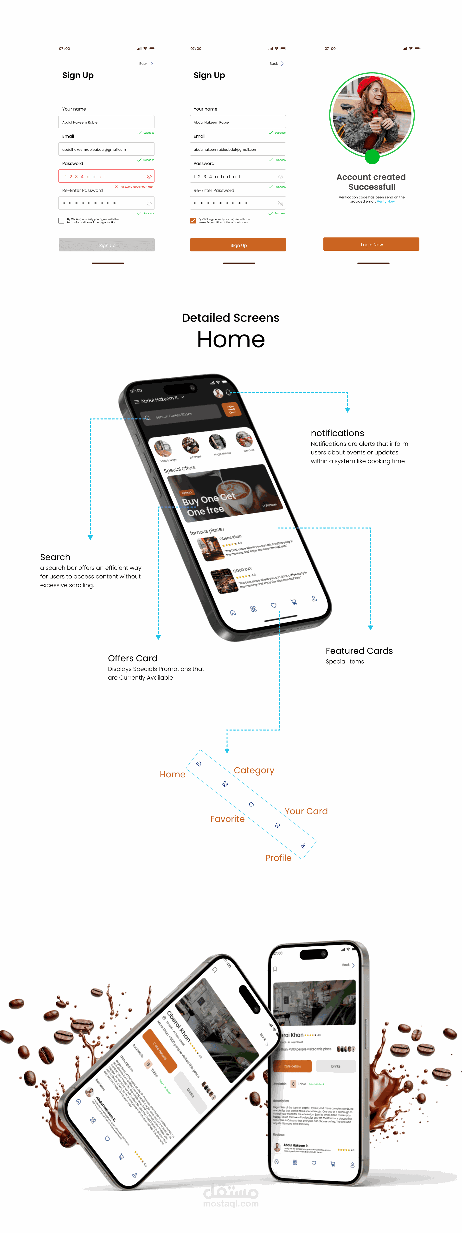 Ideas Logo and Brand identity Design | مستقل