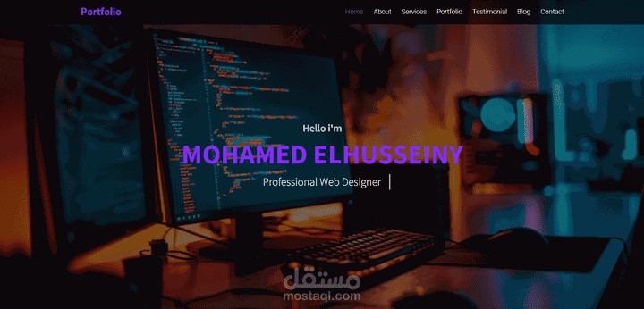 Portfolio | مستقل