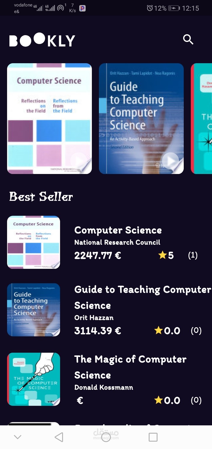 Bookly App | مستقل