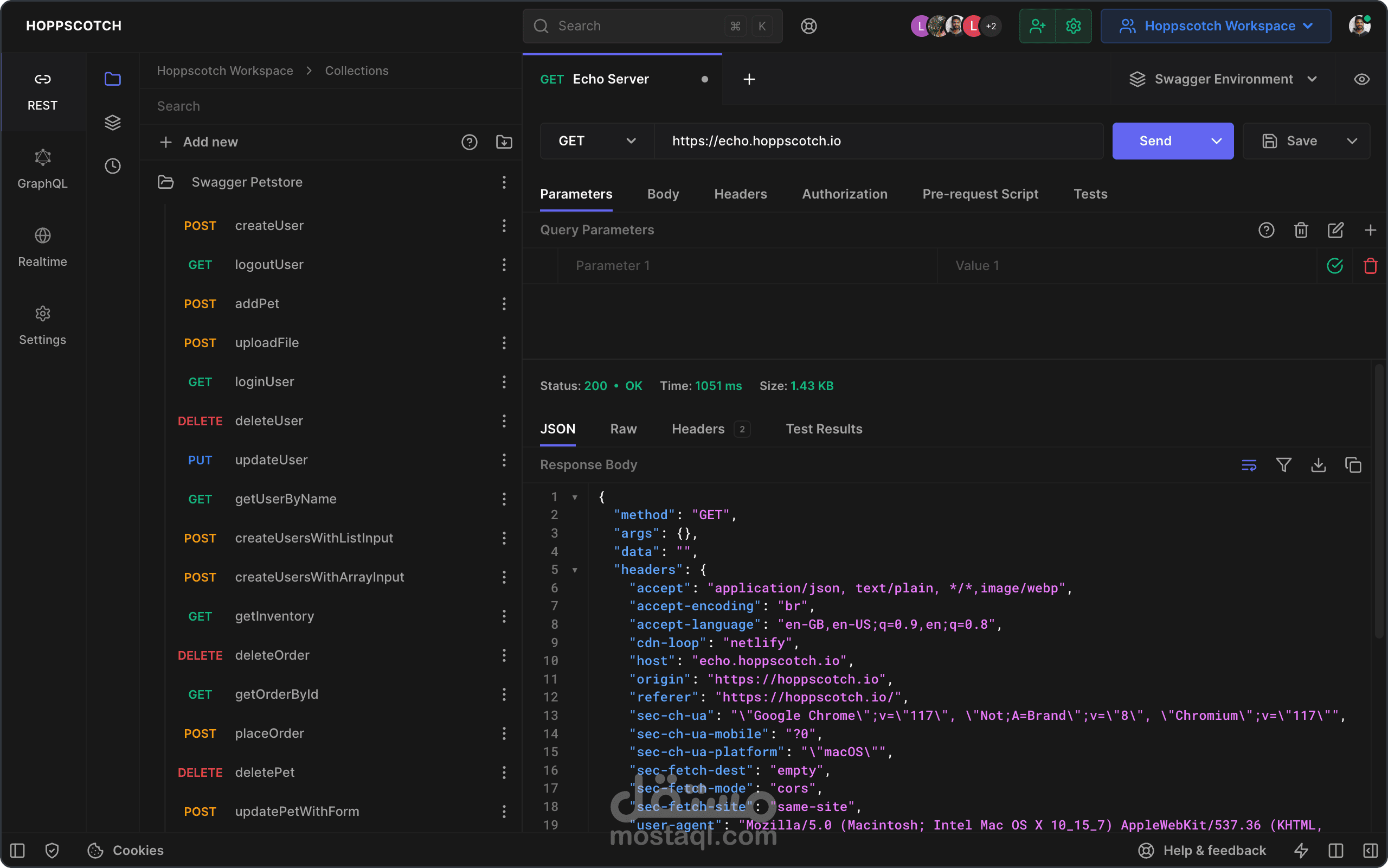 Open Source API Development Ecosystem | مستقل