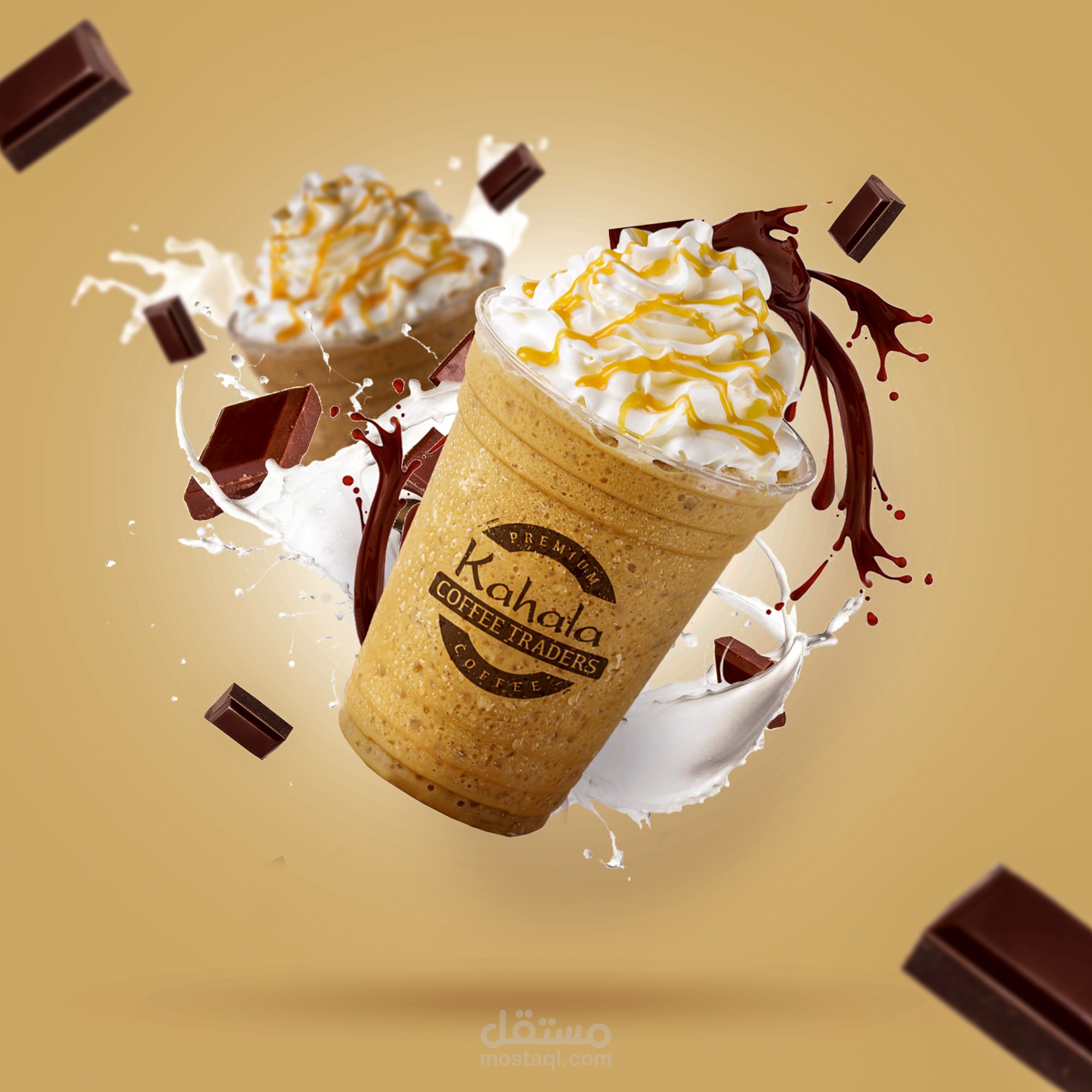 Social media designs for drinks | مستقل