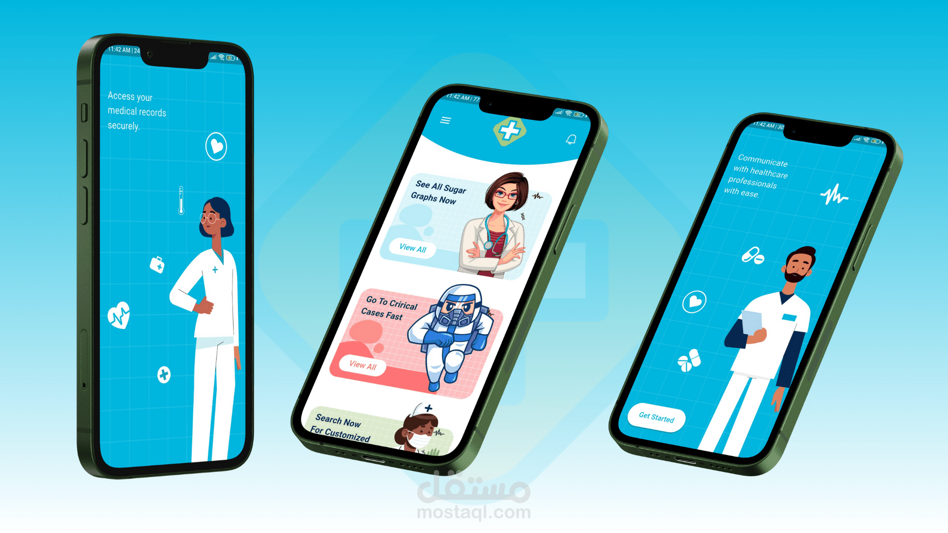 Hospital App (Doctor Panel) | مستقل