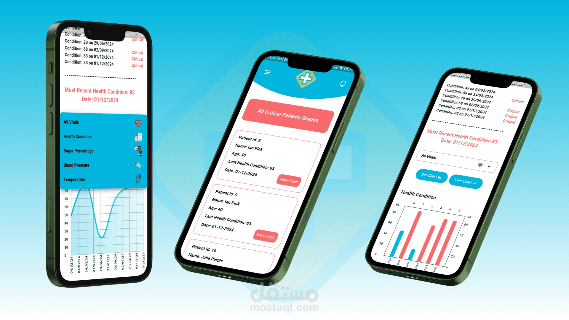Hospital App (Doctor Panel) | مستقل