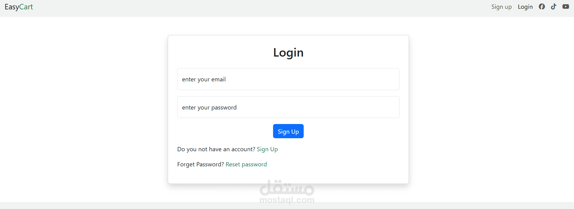 E-Commerce Web App | Full MERN Stack (React, Node.js, Express, MongoDB ...