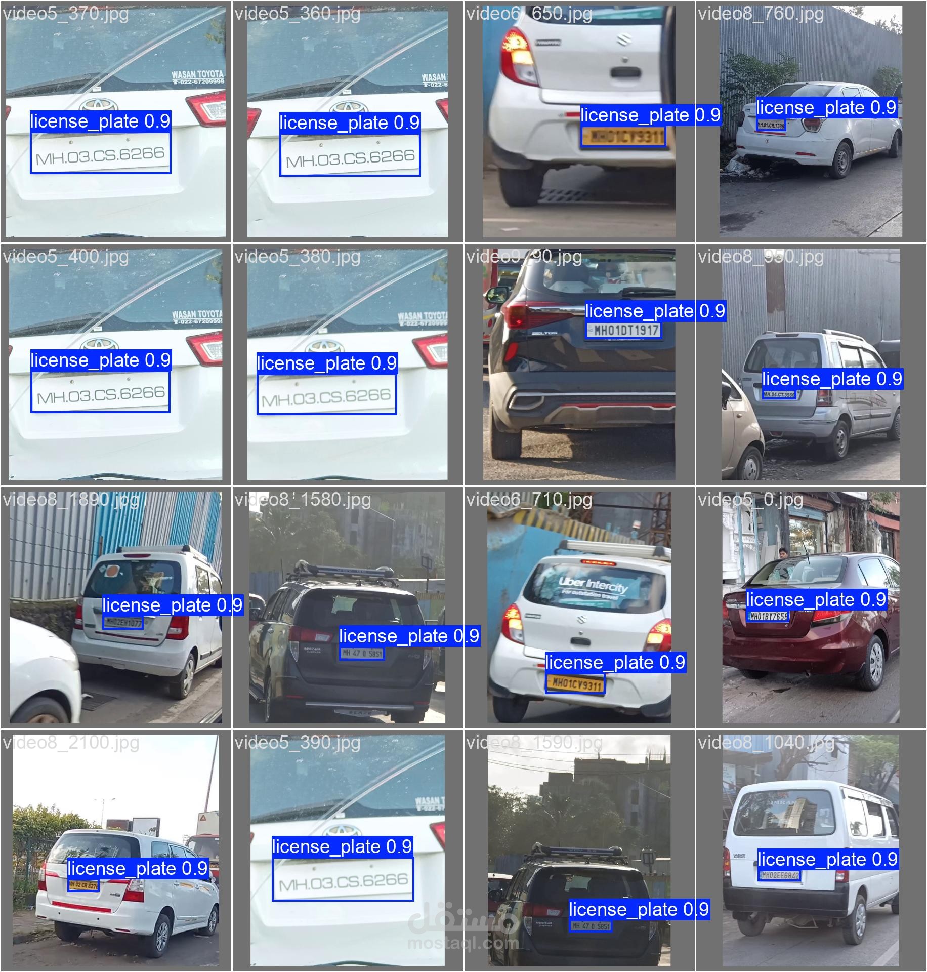 Egyptian License Plate Recognition System | مستقل