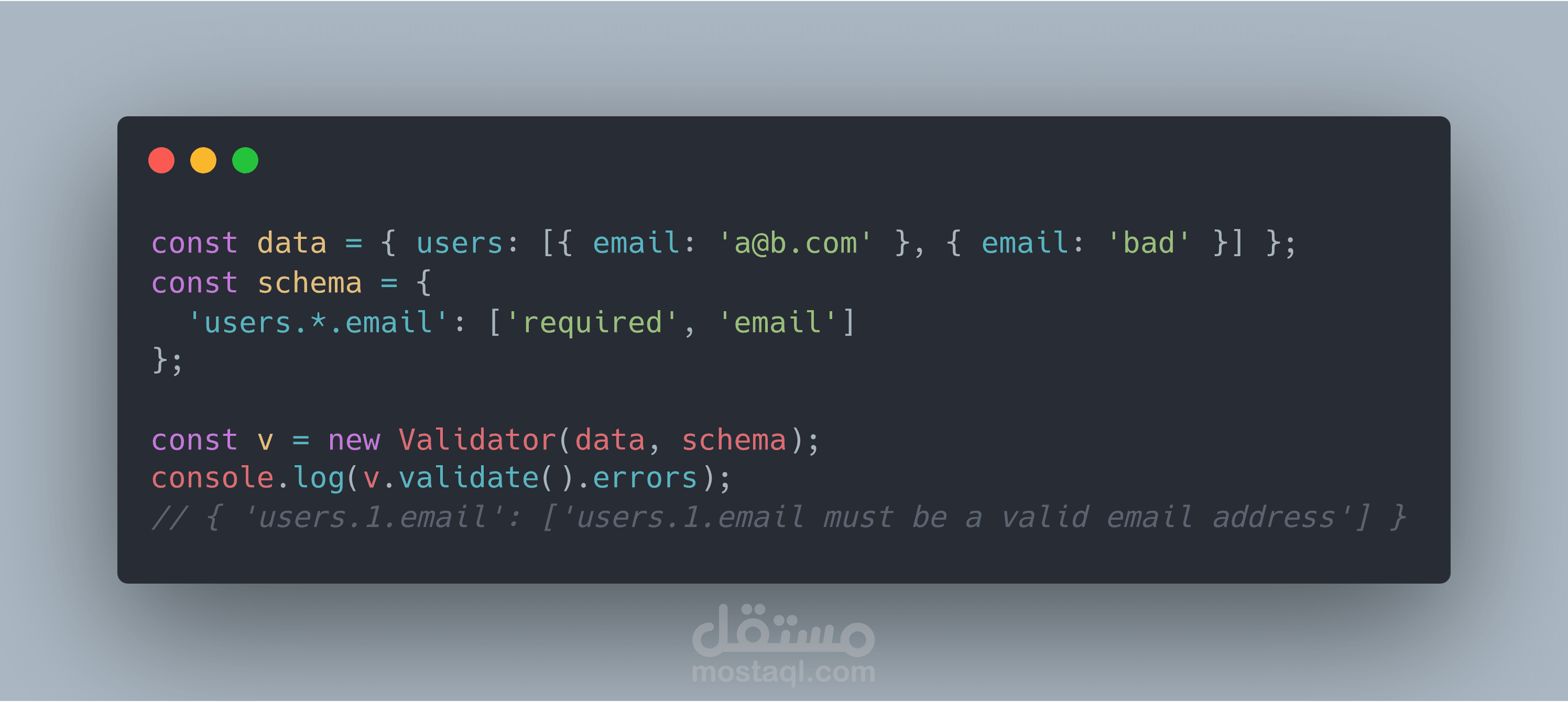 Sureform, Lightweight Typescript Library for form validation | مستقل