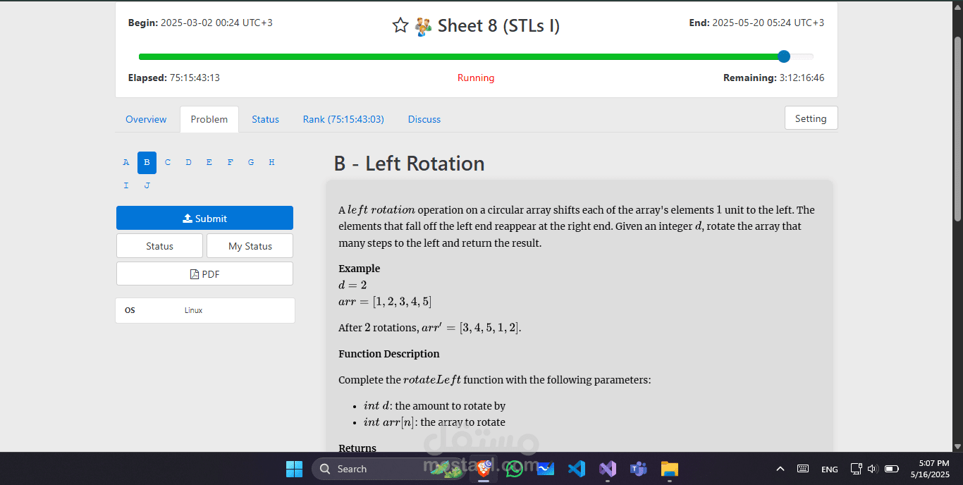 C++ Programming and Problem solving | مستقل