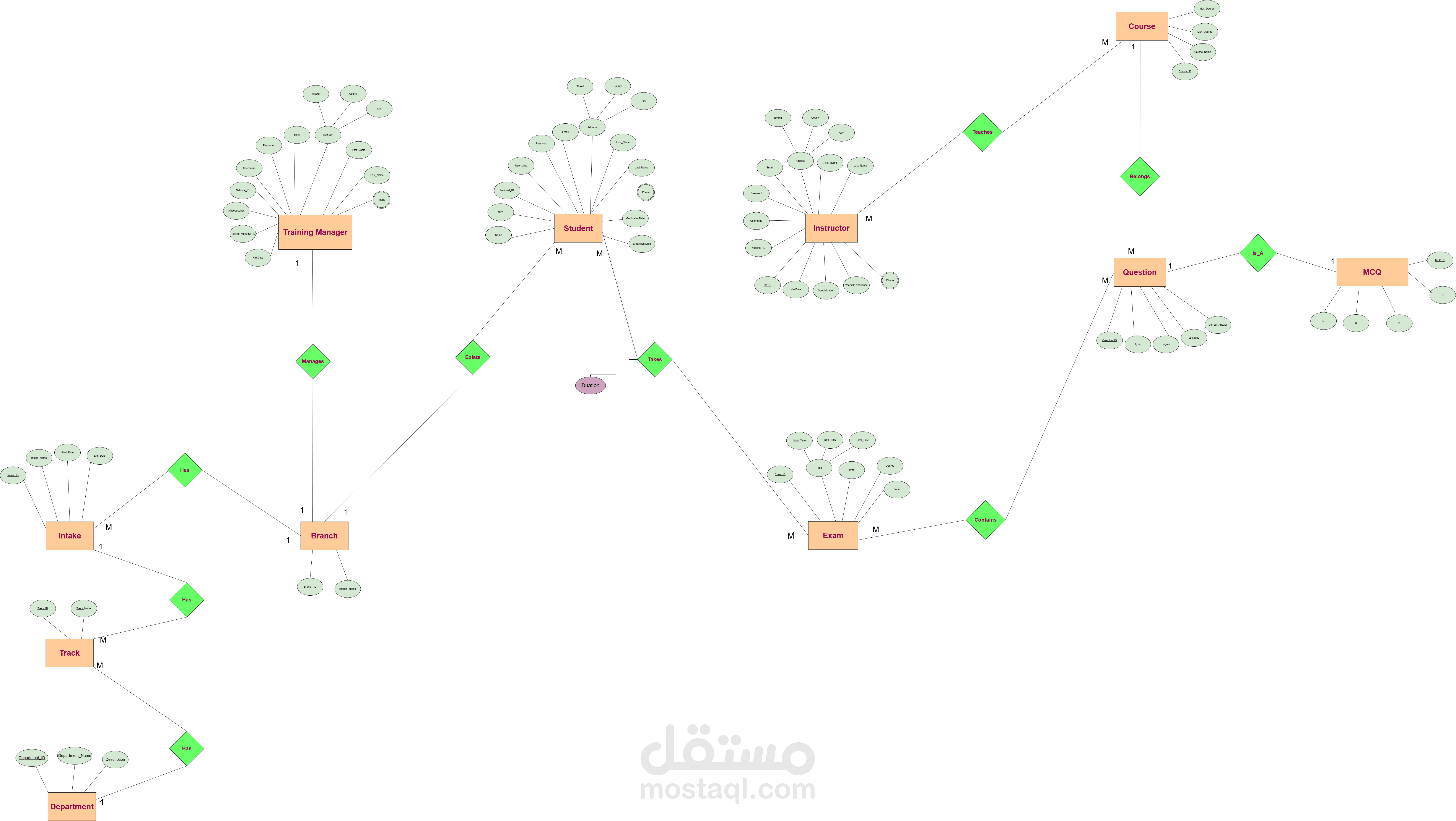 (SQL Server )Smart Examination System | مستقل