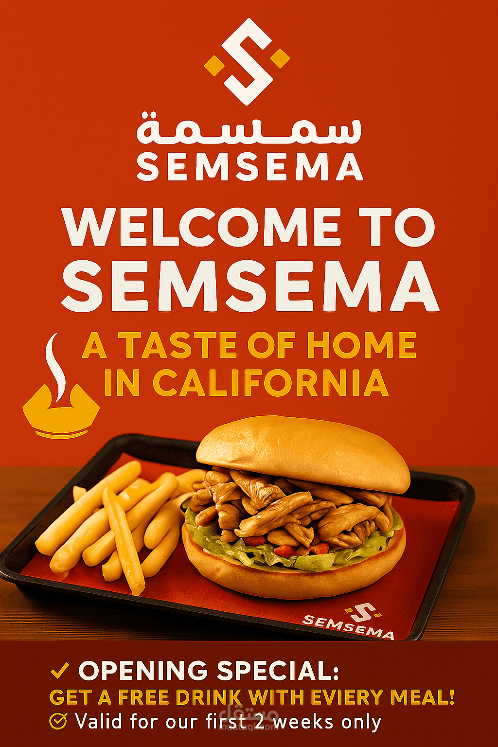 Semsema re-branding | مستقل