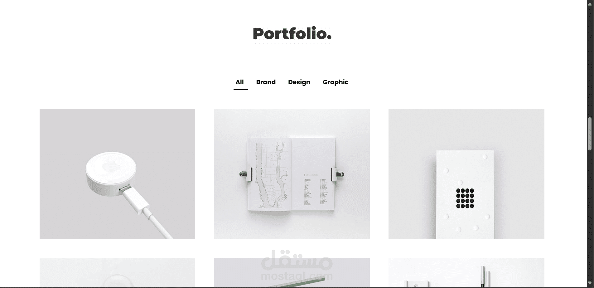 Personal Portfolio Website | مستقل