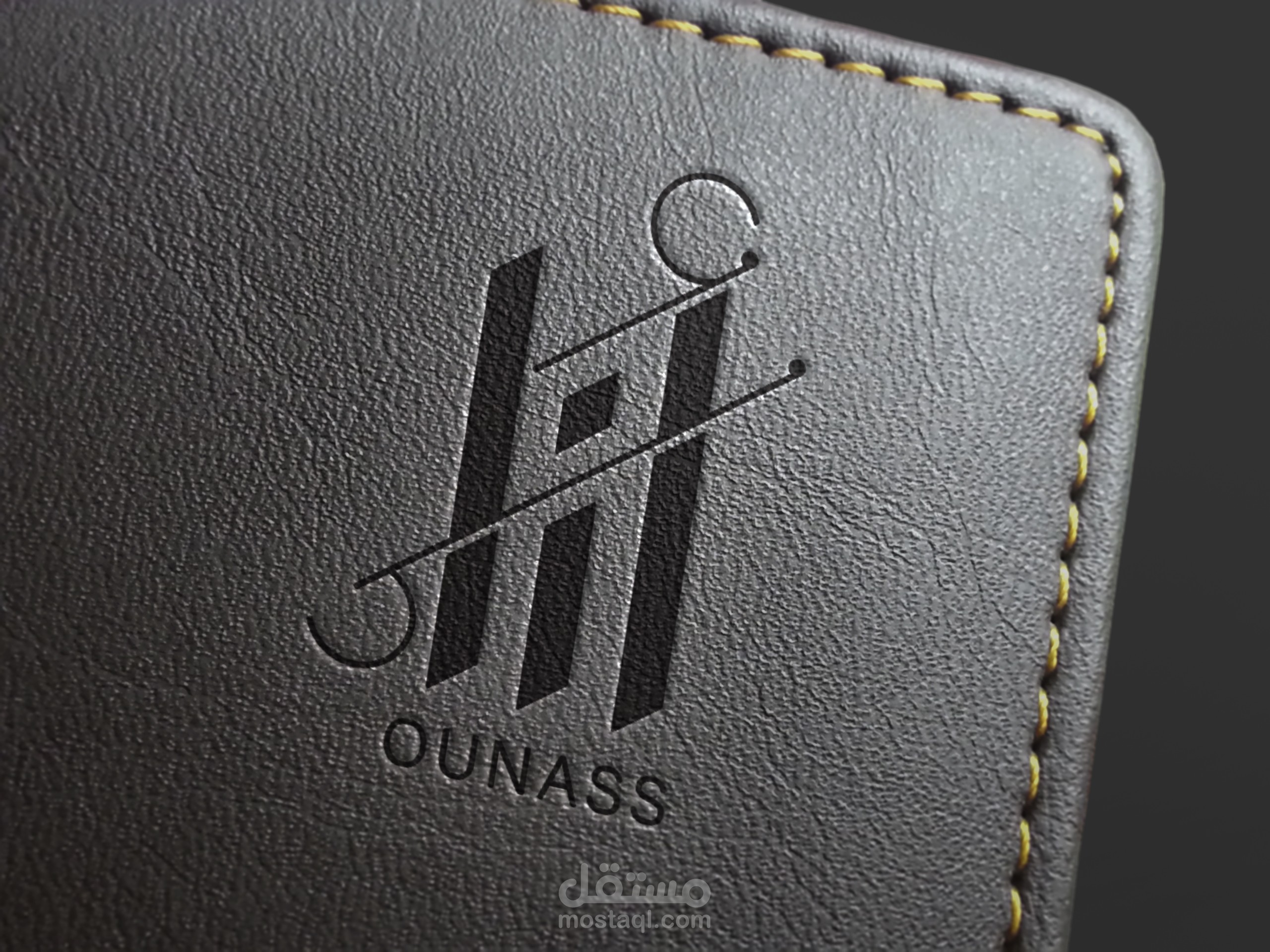 تصميم شعار ounass | مستقل