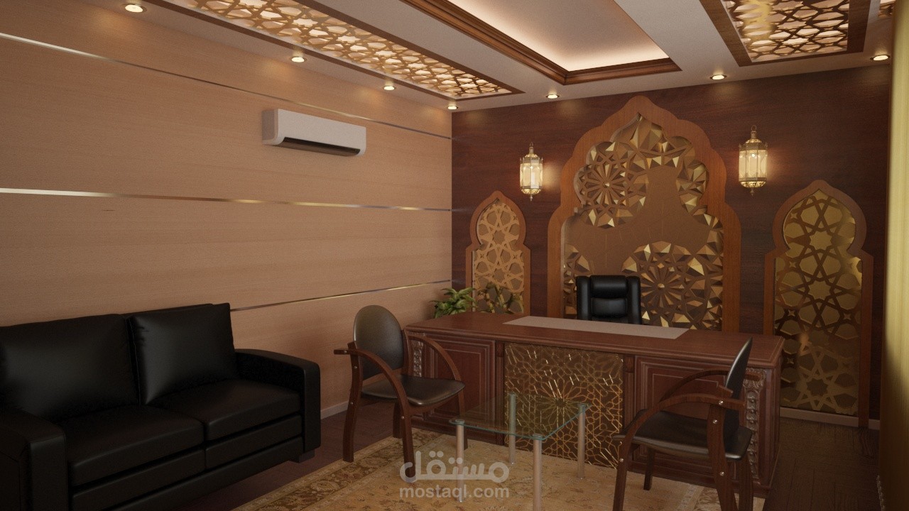 modern Islamic Office Design | مستقل