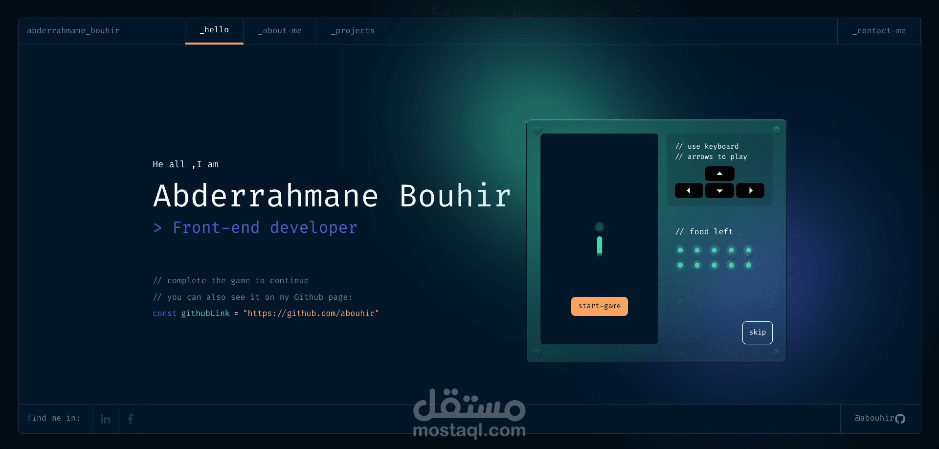 مشروع باستخدام ReactJS وTypescript و Tailwind CSS. هذا المشروع يمثل ...