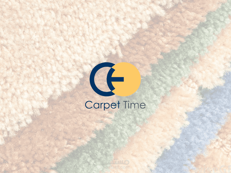 Carpet Time logo | مستقل