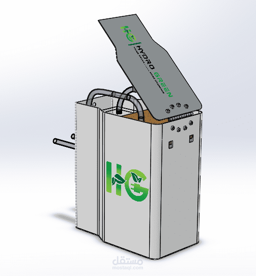 Hydrogreen - Smart H2 Cell | مستقل