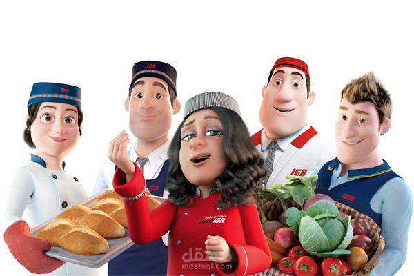 Customized Marketing Strategy for IGA Canada's "The Joy of Eating ...