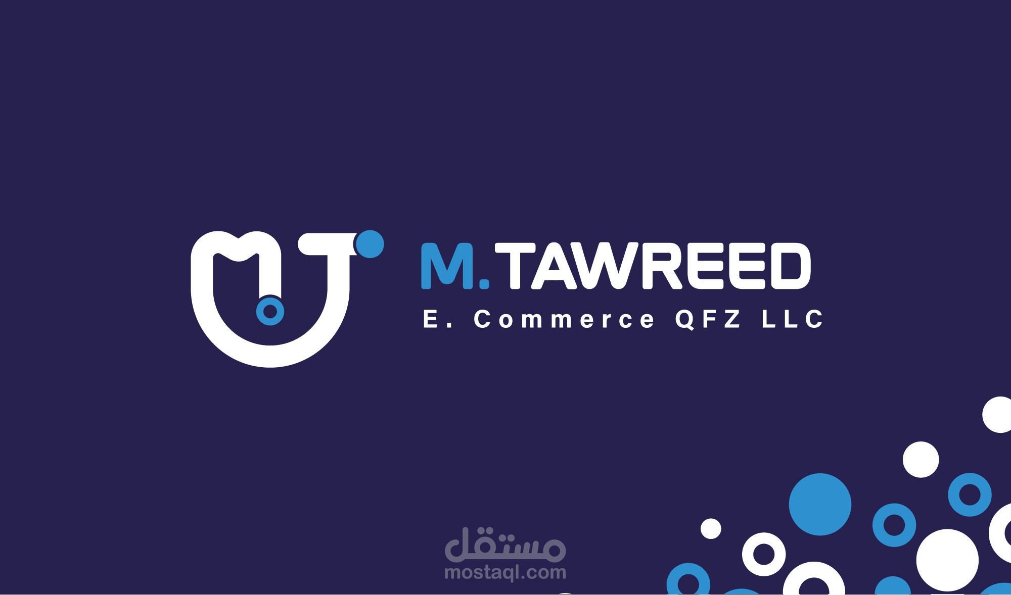 M Tawreed Brand Identity | مستقل