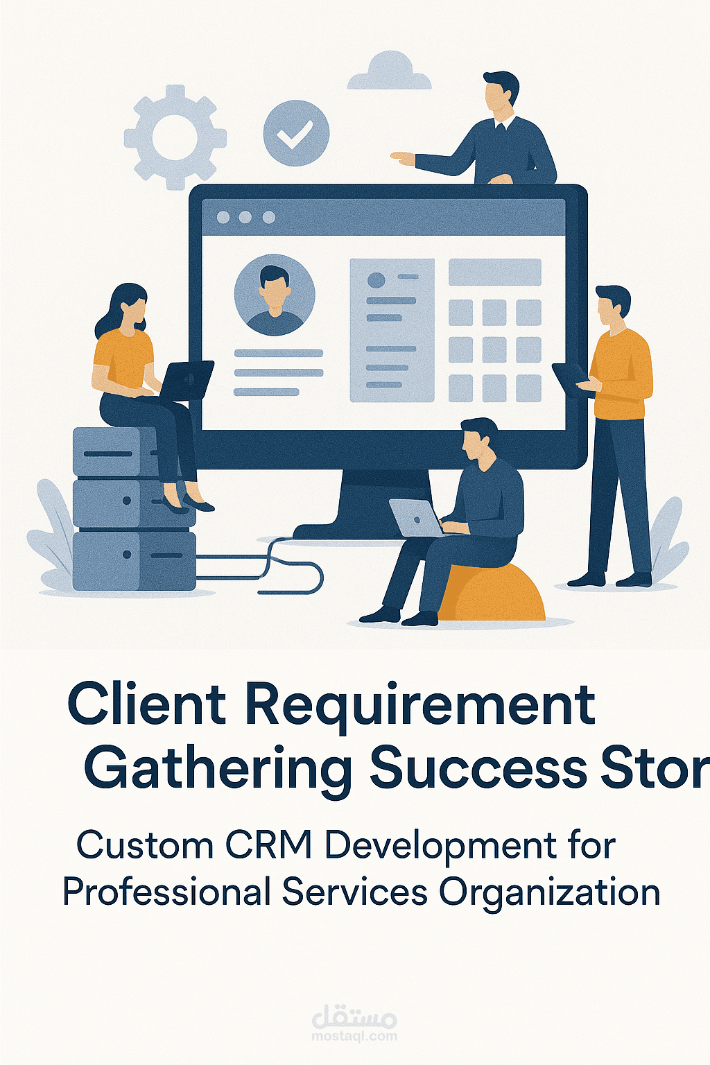 Client Requirement Gathering Success Story Case Study Custom CRM ...