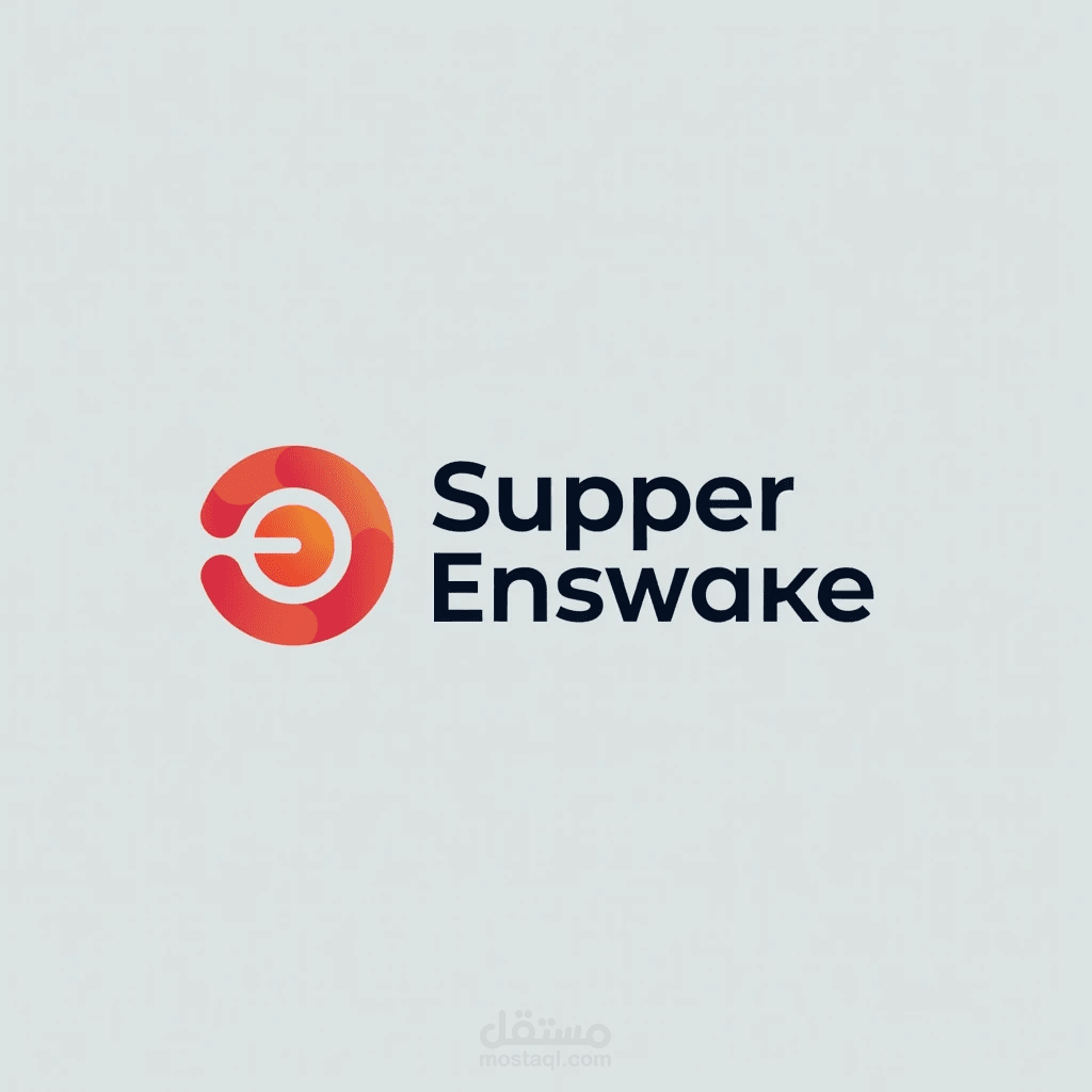 Premium Logo – Supper Enswake | مستقل